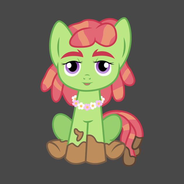 Little Tree Hugger - My Little Pony - T-Shirt | TeePublic