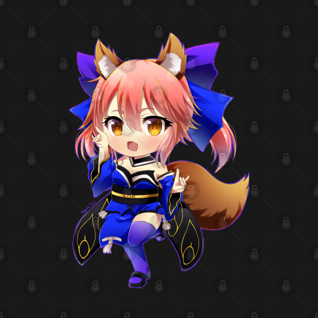 FGO: Chibi Tamamo - Fate Grand Order - T-Shirt | TeePublic