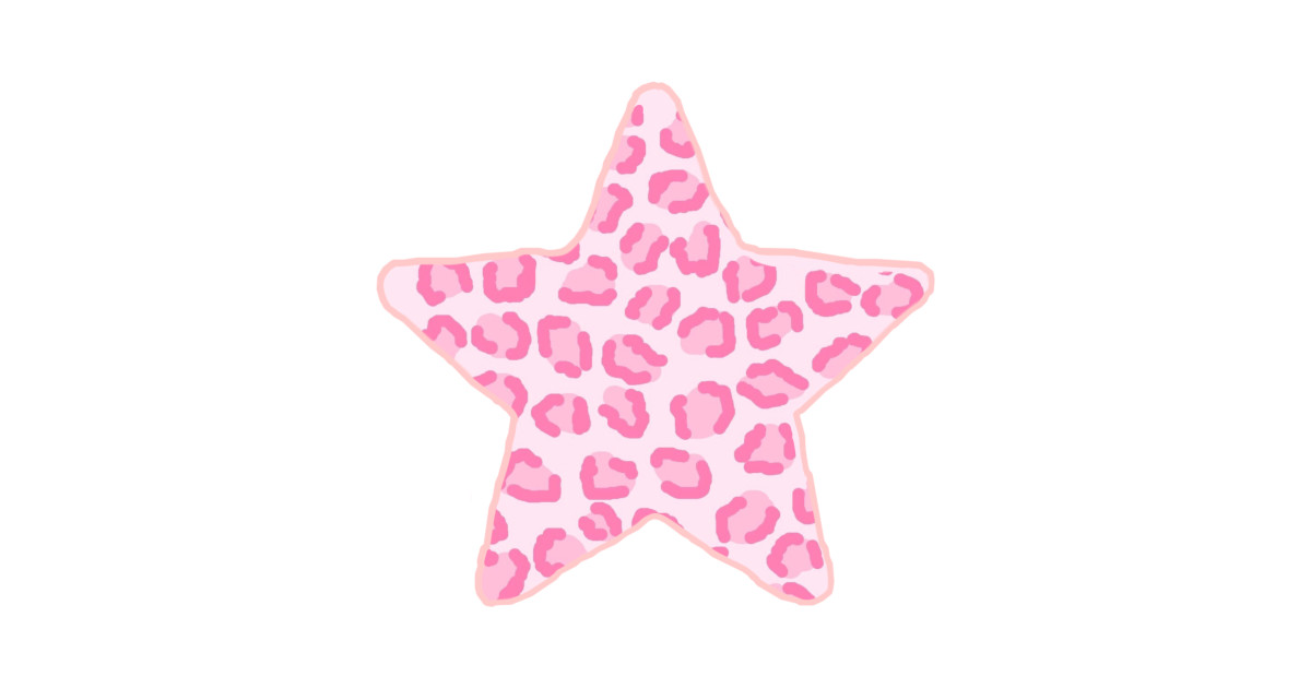 Preppy Pink Star - Preppy - T-Shirt | TeePublic
