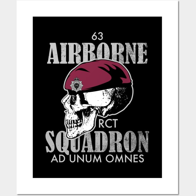 63 Airborne Squadron (distressed) - Royal Corps Of Transport Airborne ...