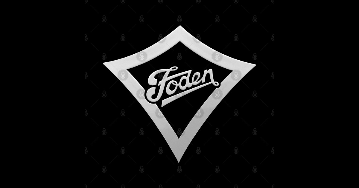 Vintage Foden truck logo - Foden - Tapestry | TeePublic