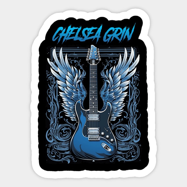CHELSEA GRIN FAN ART - Chelsea Grin Fan Art - Sticker | TeePublic