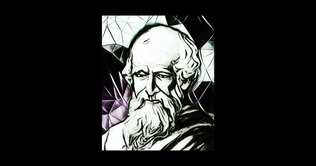 Archimedes Black and White Portrait | Archimedes Artwork 3 - Archimedes ...