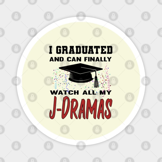 I Graduated and can finally watch all my J-Dramas - Jdramas - Magnet ...
