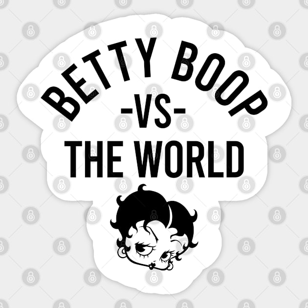 BETTY BOOP vs. THE WORLD - Girl Classic Cartoons Animation Funny ...