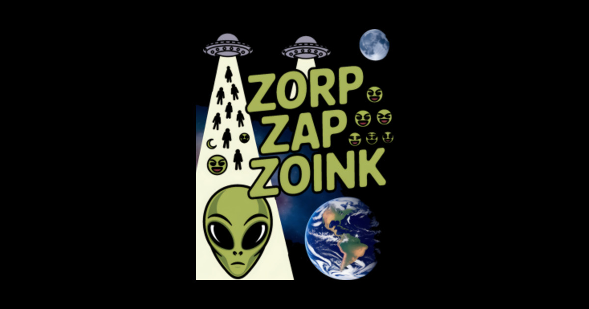 Zoinks Funny Alien Cat Meme - Zoinks Funny Alien Cat Meme - Posters and ...