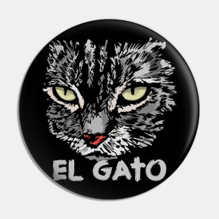 El Gato Cat Meme Pins and Buttons for Sale | TeePublic