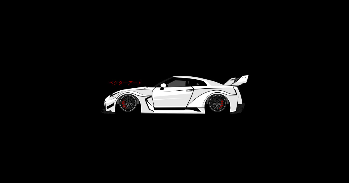 gtr35 tshirt - Gtr R35 - Sticker | TeePublic