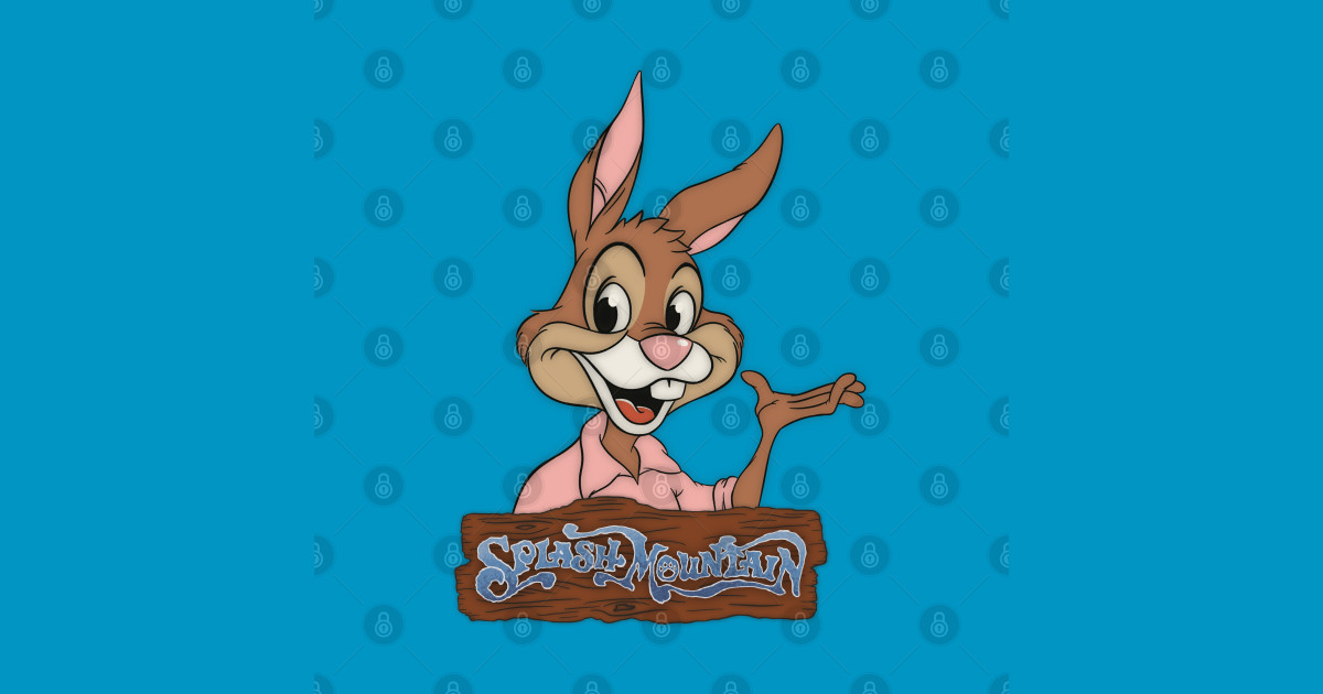 Splash Mountain Brer Rabbit - Splash Mountain - T-Shirt | TeePublic