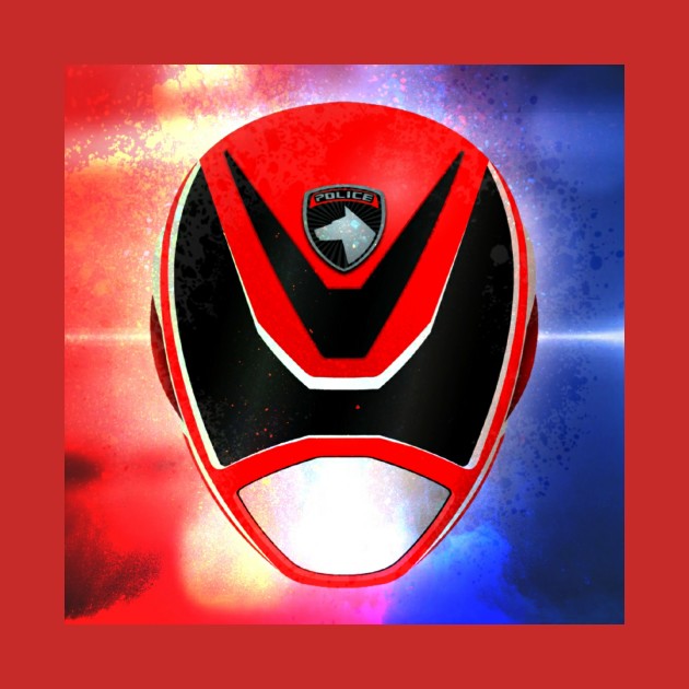 SPD 1 RED - JACK LANDORS POWER RANGERS SPD - Power Rangers Spd - T ...