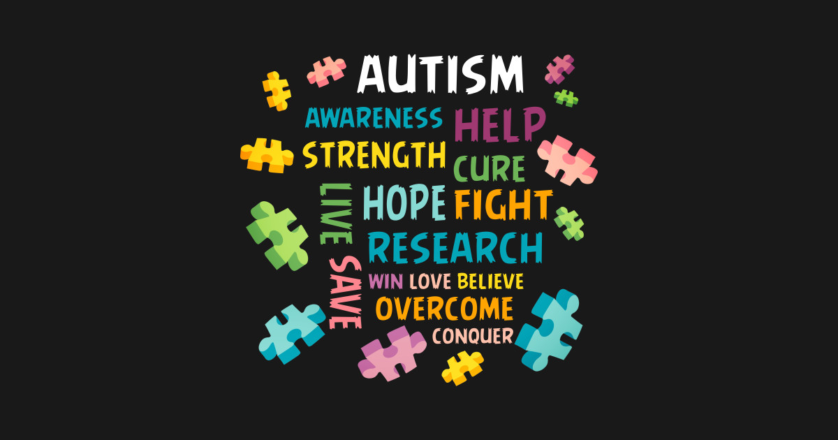 Autism Awareness Captain Autism T-Shirt Autism Awareness Gift - Autism ...