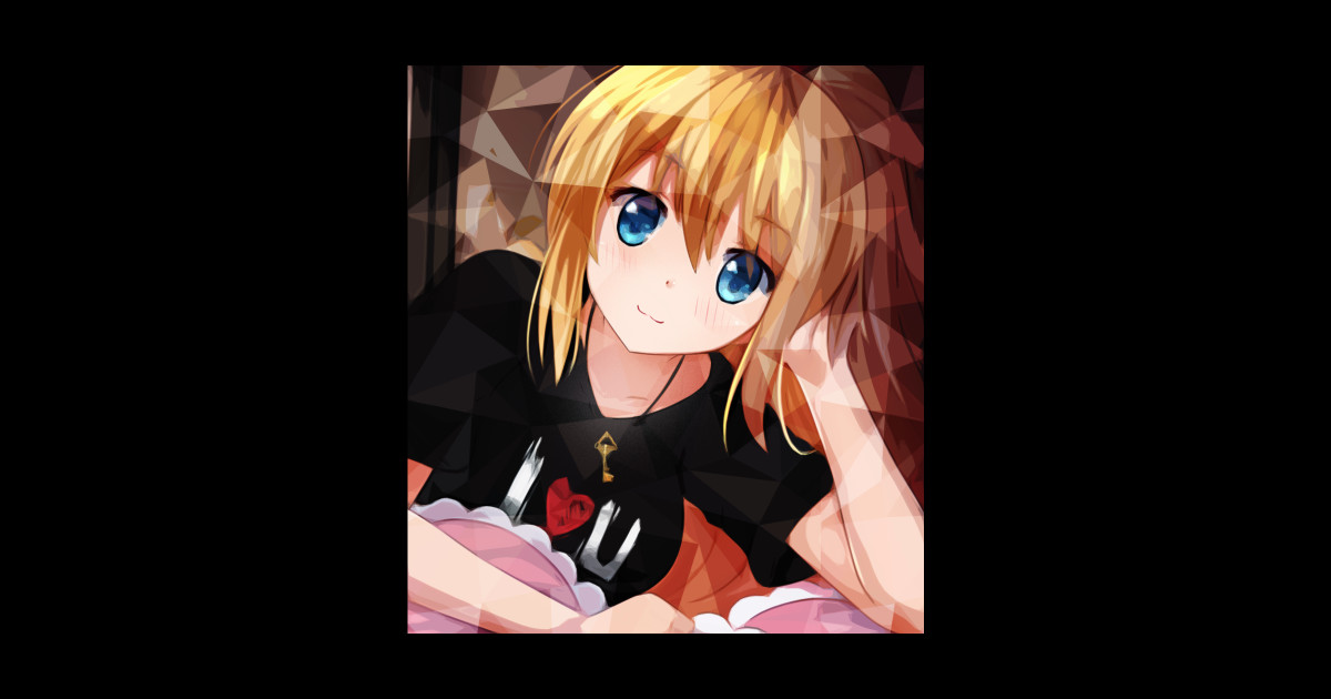 Chitoge Kirisaki - Anime Characters - Sticker | TeePublic