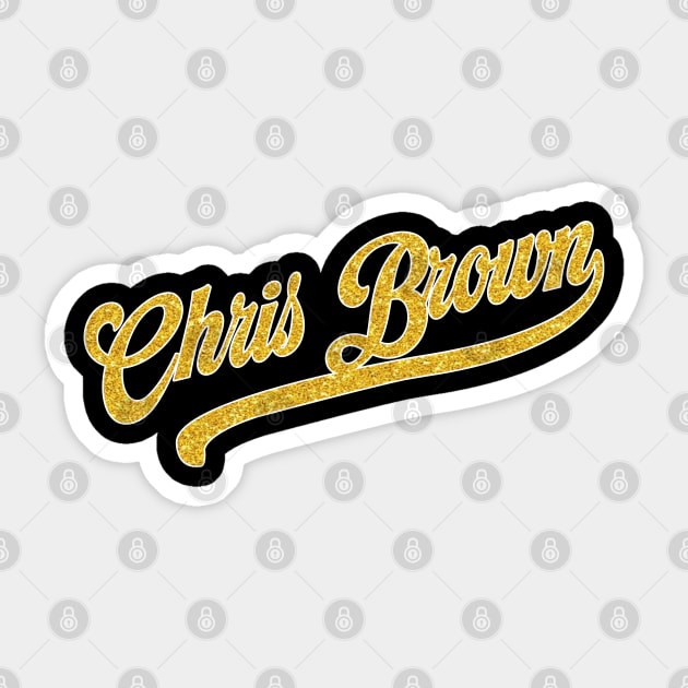 Chris Brown Breezy Bowl XX Tour 2025 - Chris Brown - Sticker | TeePublic