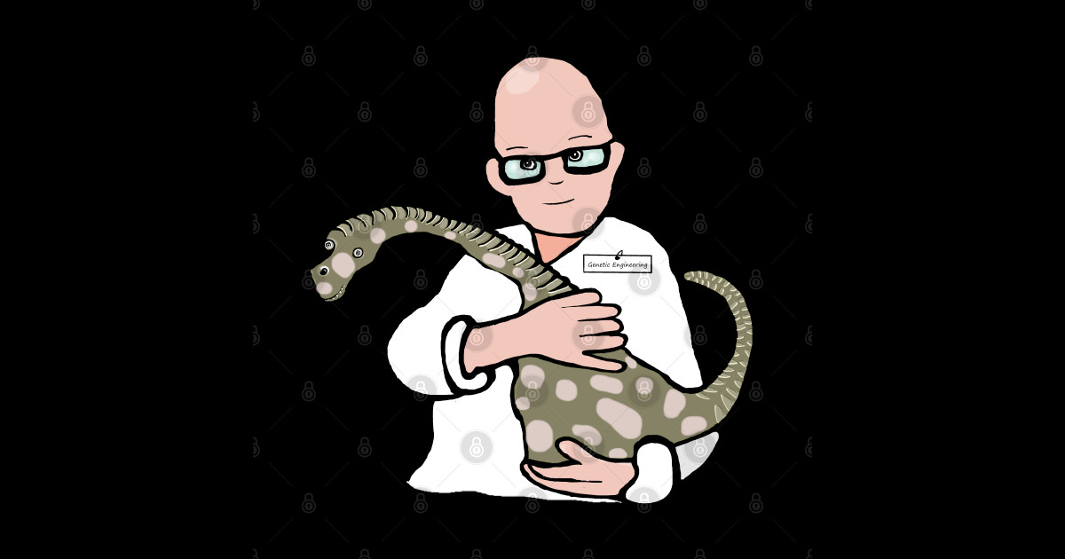 Genetic Engineering - Genetics - Sticker | TeePublic