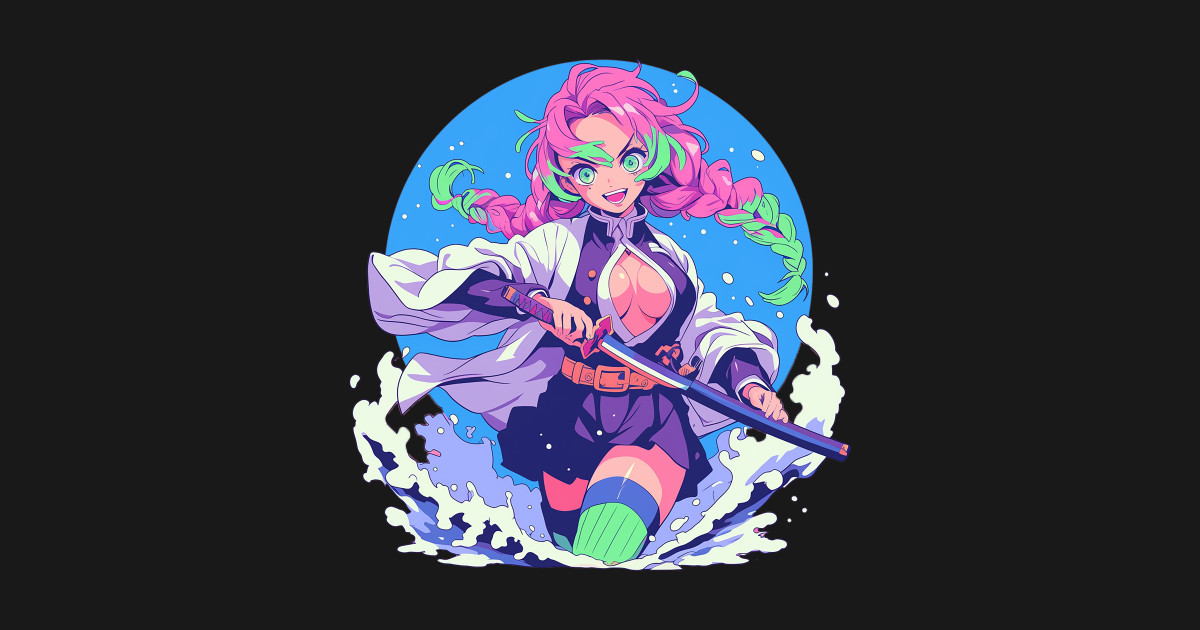 mitsuri - Mitsuri - T-Shirt | TeePublic