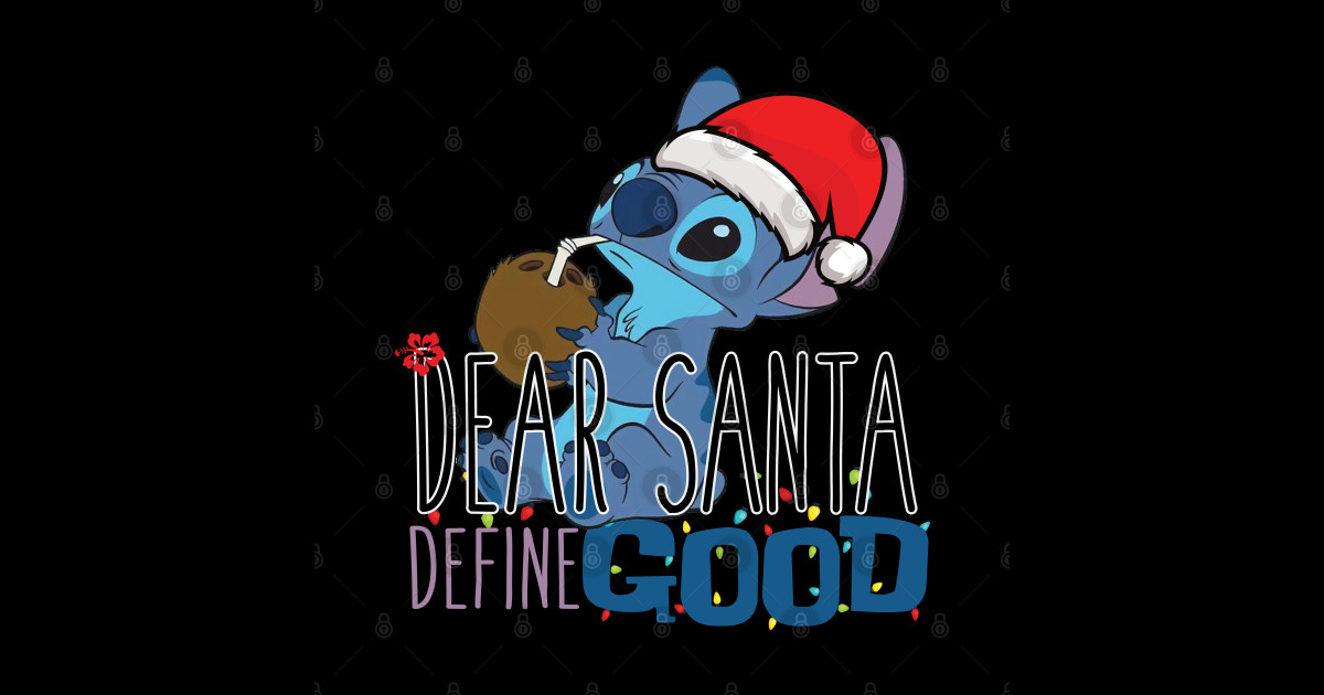 Define Good - Lilo And Stitch - Sticker | TeePublic