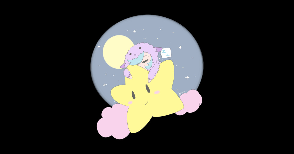 Baa-Baa Baby - Anime - Sticker | TeePublic