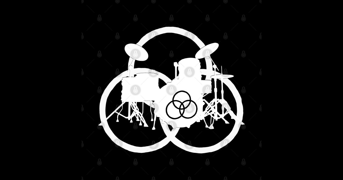 Drums Bonzo Moby Drummer Drumset Drumkit Symbol Gifts For Drummers ...