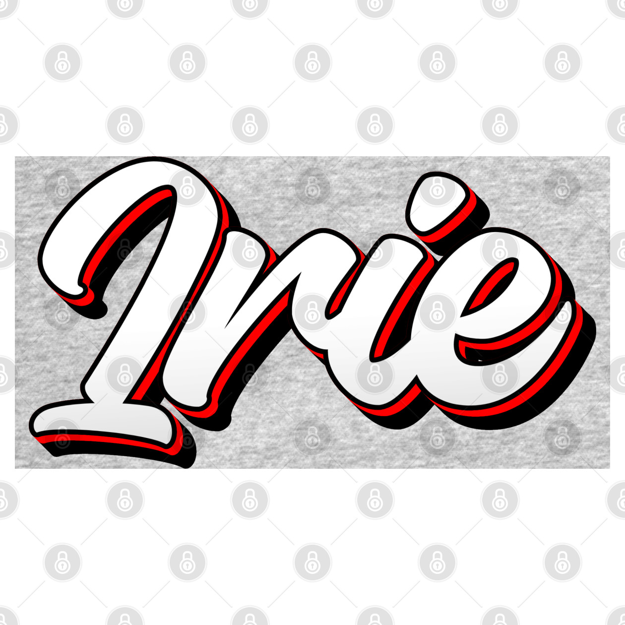 Irie name - cool 70s retro font - Irie Name Cool 70s Retro Font - T ...