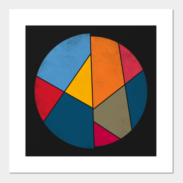 Asymmetric balance - Geometric - Posters and Art Prints | TeePublic
