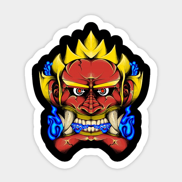 sun wukong by d28 - Sun Wukong - Sticker | TeePublic