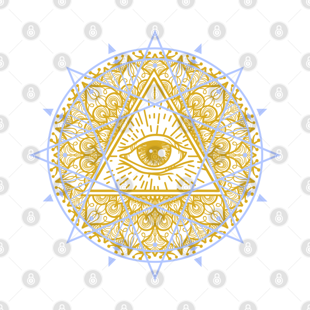 All Seeing Eye of Enlightenment - All Seeing Eye Of Enlightenment - Mug ...