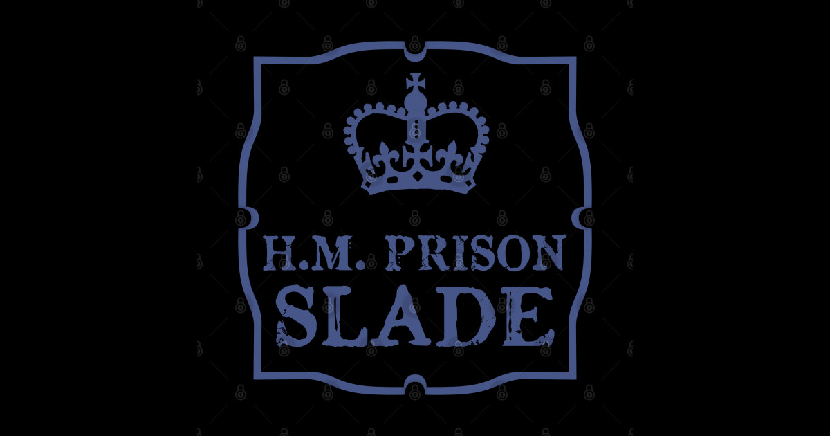 HM Prison Slade - Porridge - Sticker | TeePublic