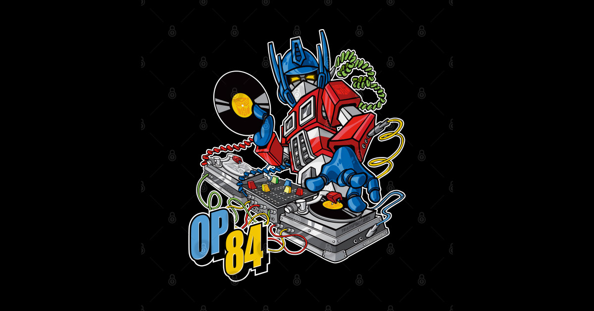 DJ PRIME : Gen 1 Transformers Optimus prime - Retro 80s Cartoon Anime ...