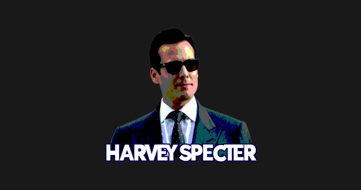 Harvey Specter - Harvey Specter - T-Shirt | TeePublic