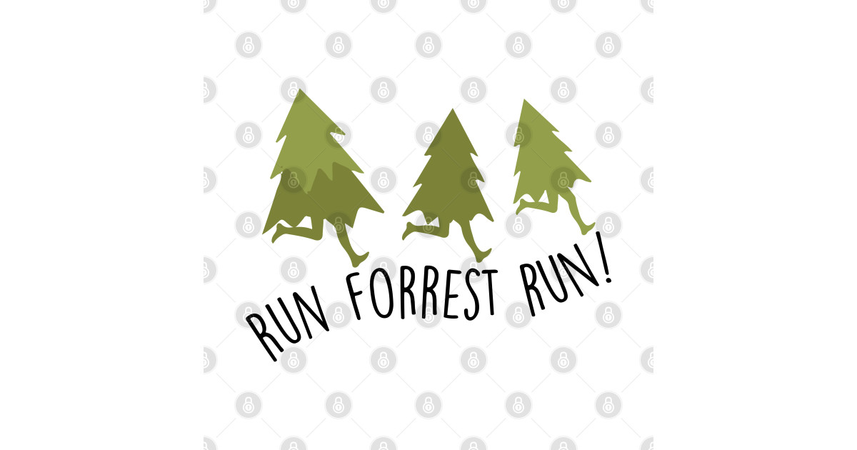 Run Forrest Run - Run Forrest Run - T-Shirt | TeePublic