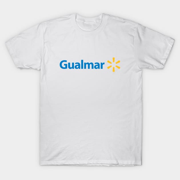 Gualmar - Meme - T-Shirt | TeePublic