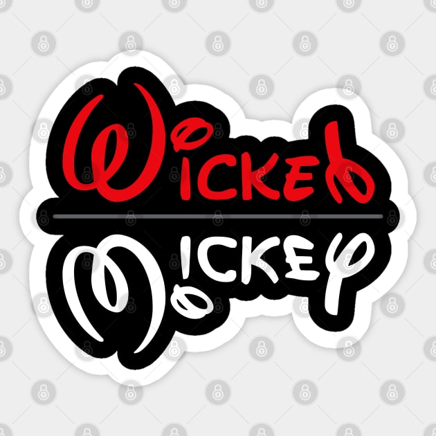 mickey logo wicked