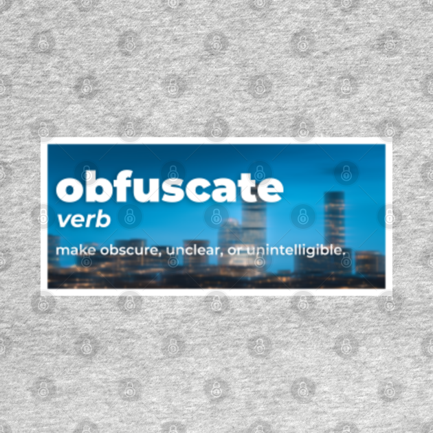 Obfuscate Meaning
