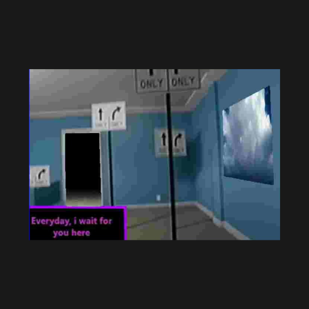 Dreamcore, weirdcore, traumacore design room - Weirdcore Aesthetic - T ...