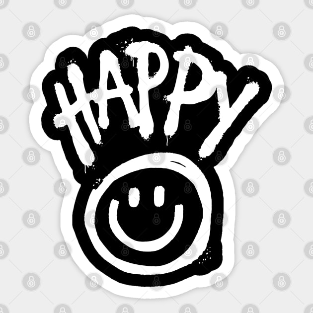 smiley faces graffiti