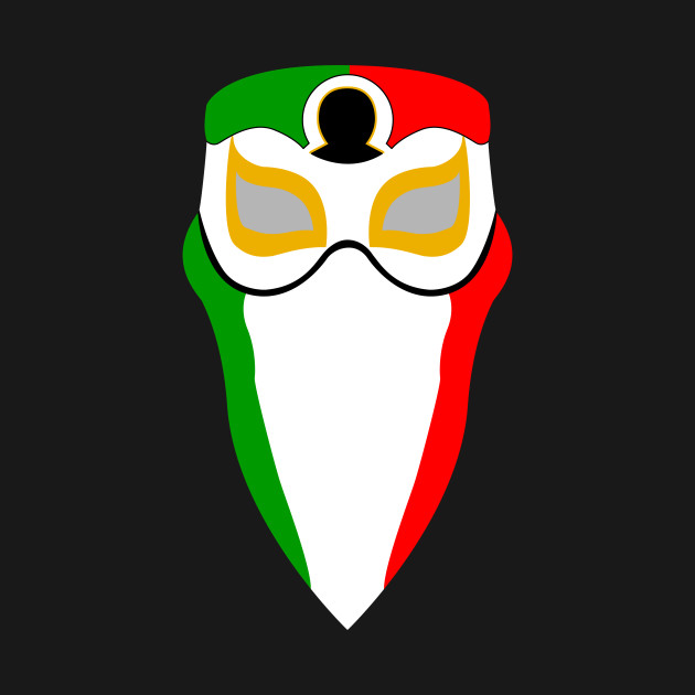 Bandido Mask - Pro Wrestling - T-Shirt | TeePublic