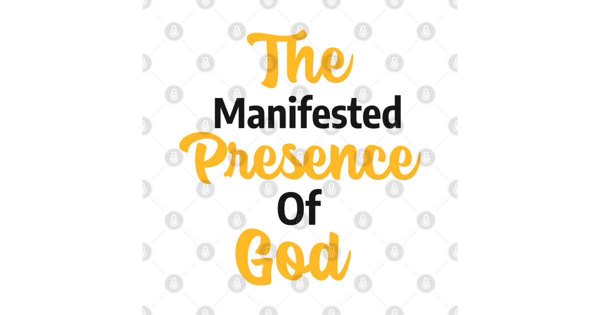 The Manifested Presence of God - Manifestation - Posters and Art Prints ...