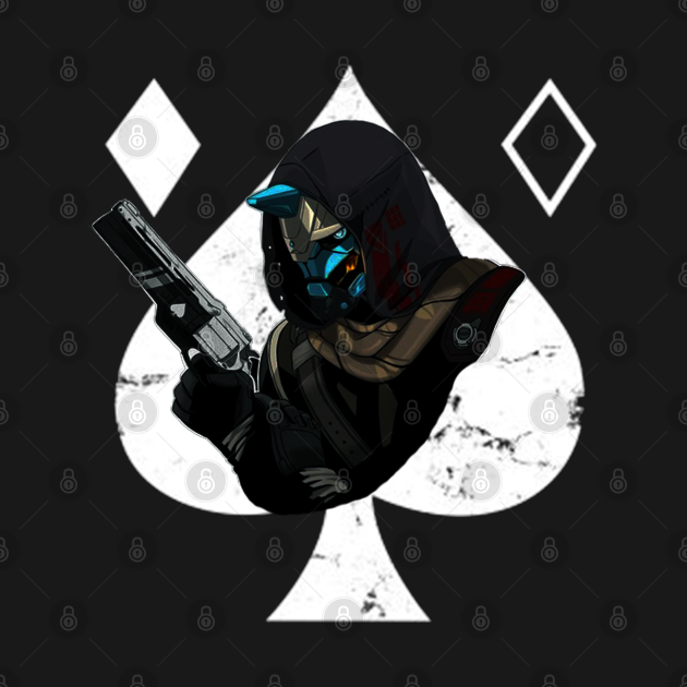 Ace Of Spades Destiny Bungie Cayde 6 - Ace Of Spades - T-Shirt | TeePublic