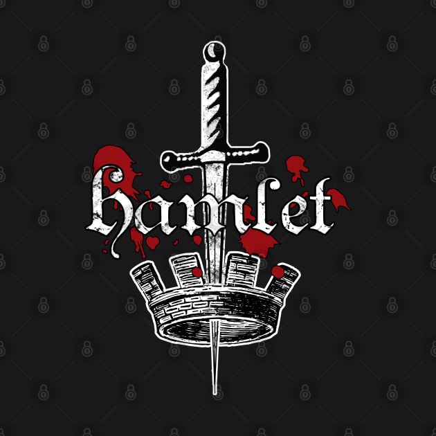 Hamlet by William Shakespeare - Shakespeare - T-Shirt | TeePublic