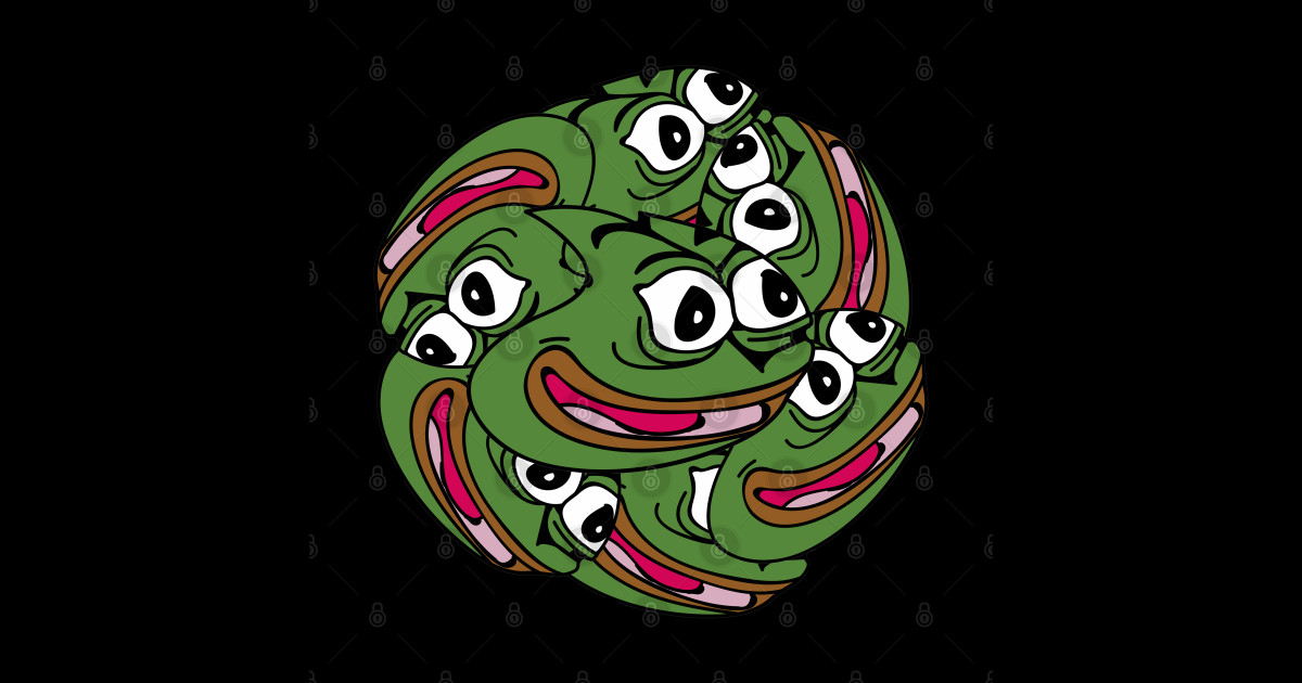 Pepegas - Pepega - Sticker | TeePublic