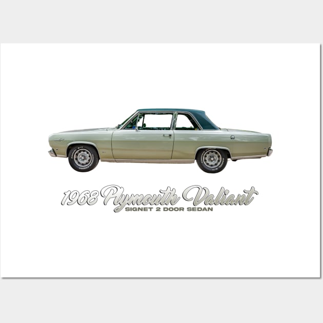 1968 Plymouth Valiant Signet 2 Door Sedan - 1968 Plymouth Valiant ...