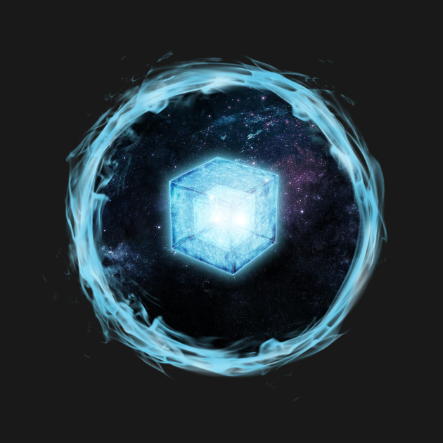 The Tesseract - Marvel - T-Shirt | TeePublic