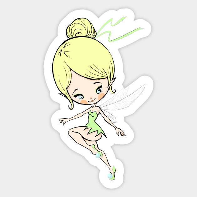 Tinker bell - Tinkerbell - Sticker | TeePublic