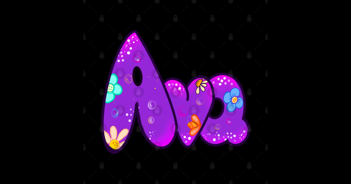 Ava deep purple Girls and womens Personalized Custom name Ava - Ava ...