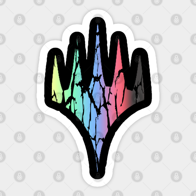 Magic The Gathering Sticker Paper & Party Supplies Paper etna.com.pe