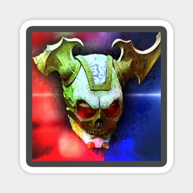 SPD EMPEROR GRUUMM POWER RANGERS SPD - Emperor Gruumm - Magnet | TeePublic