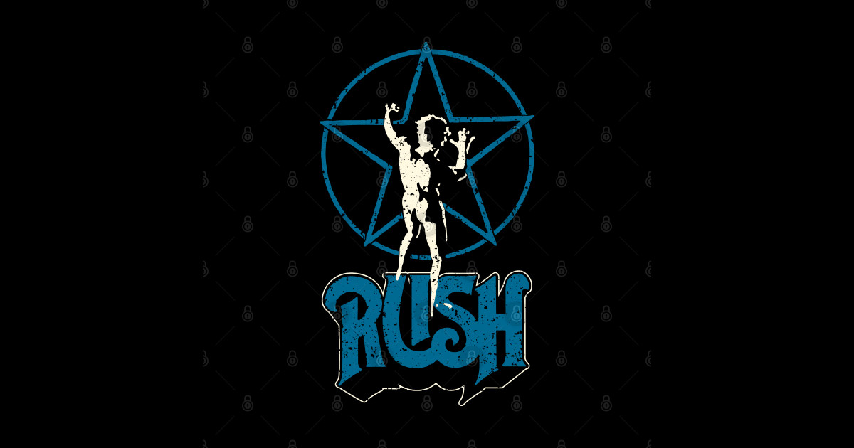 Rush - Rush Band - Sticker | TeePublic