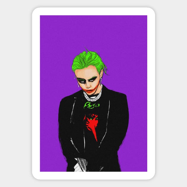 G-dragon - Gdragon - Sticker | TeePublic
