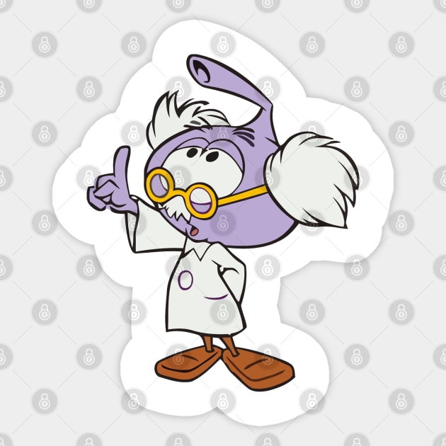 snork Dr. Gallio - Snork - Sticker | TeePublic