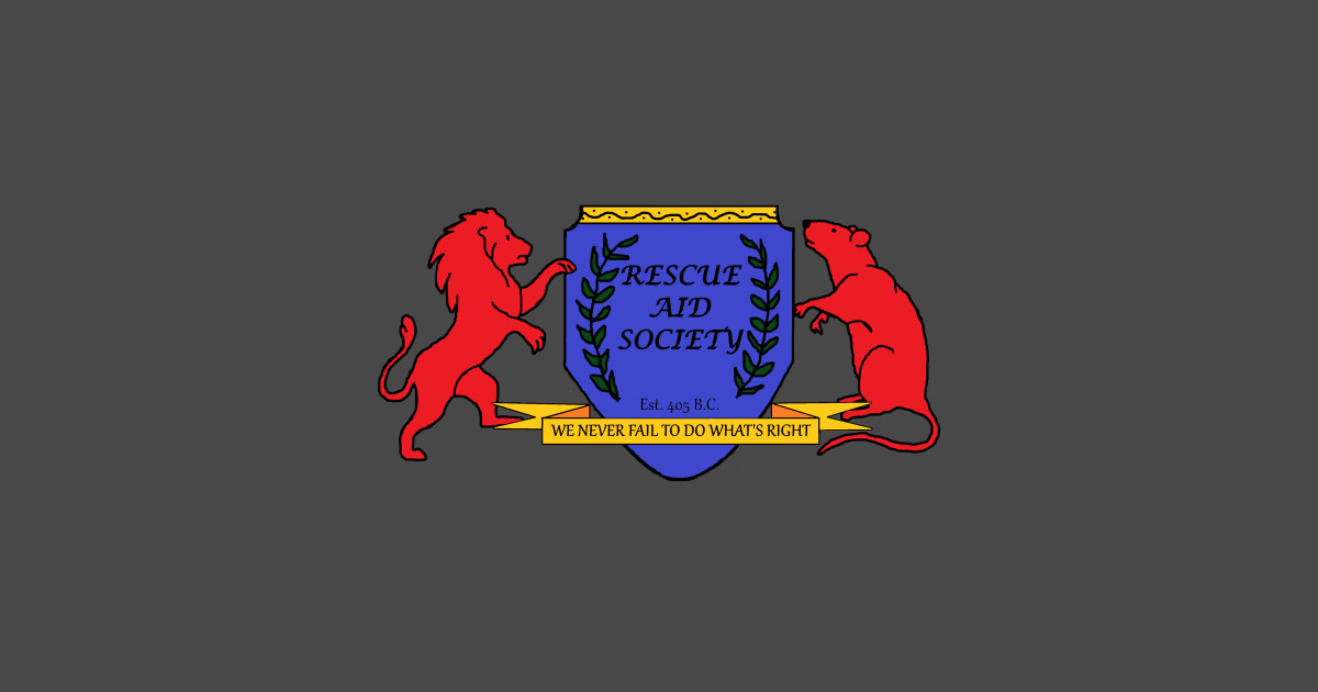 Rescue Aid Society - The Rescuers - Kids T-Shirt | TeePublic